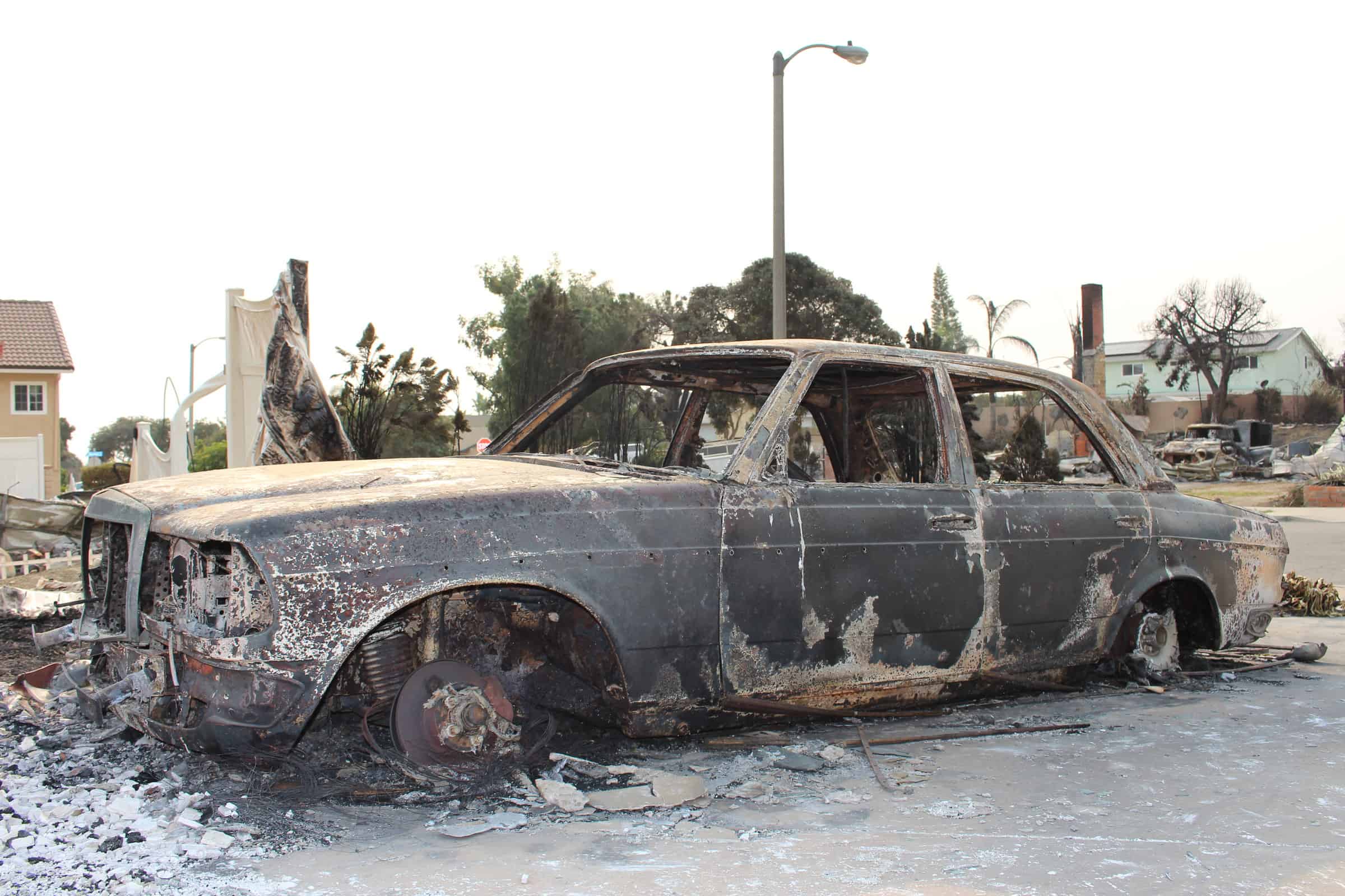 Thomas Fire – Touring the Damage | Eric Rosenberg